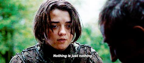 The Only Talk She Talks Is Real Talk Reasons Arya Stark Is The