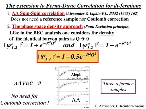 Ppt On The Δ T Time Scale In Bose Einstein And Fermi Dirac Correlations Powerpoint