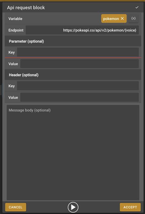 Access external Pokémon API with Composer Documentation Portal