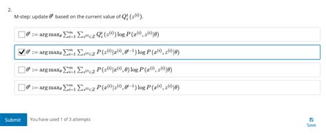 Solved 6 Bookmark This Page The Expectation Maximization
