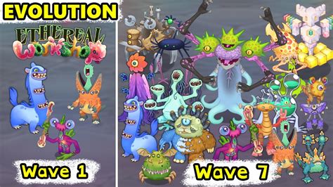 Ethereal Workshop Evolution My Singing Monsters Youtube