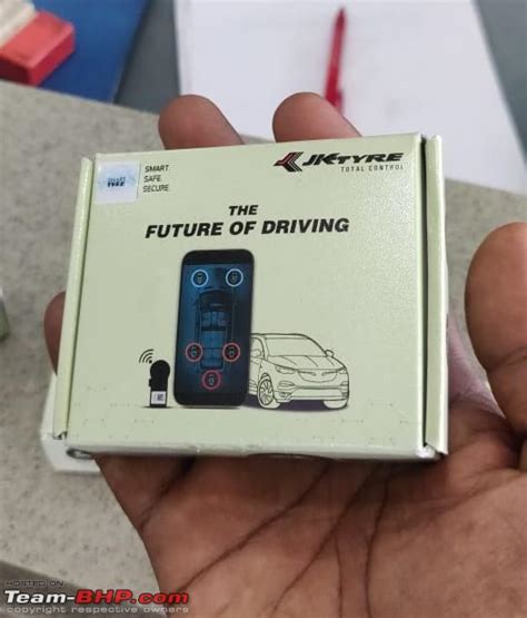 Treel By Jk Tyres Launches Internal Tpms Sensors With Bluetooth Page 2 Team Bhp