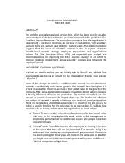 CS Midterm Exam Docx COMPENSATION MANAGEMENT MIDTERM EXAM CASE STUDY You Work For A Global