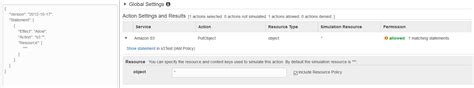 Amazon Web Services How To Set Arn As S3 Policy Resource Aws Stack