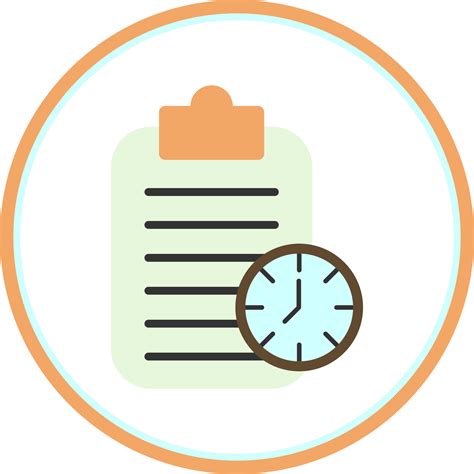 Project Deadline Vector Icon Design 15808774 Vector Art At Vecteezy