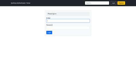 GitHub Codeplatter Symfony Authenticator Skeleton This Is A Skeleton Project Showcasing New