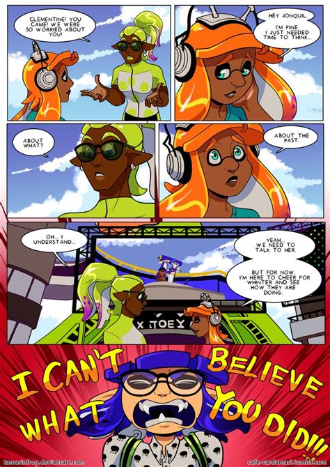 Photo Splatoon Comics Splatoon Comics