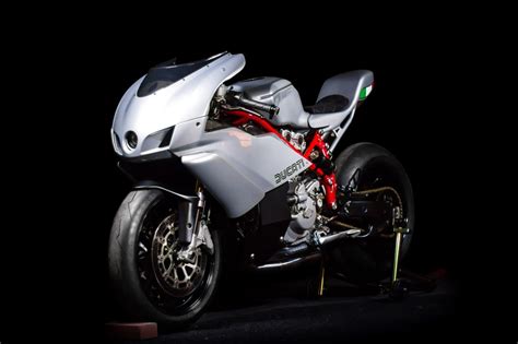Bike Of The Day 2005 Ducati 749 Custom By Jett Design Garage