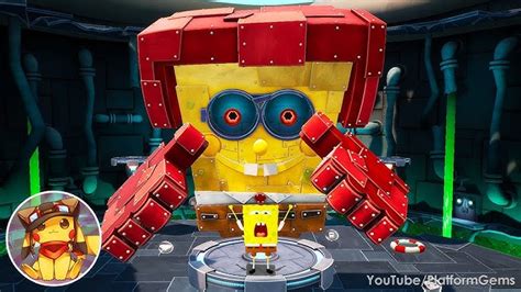 Spongebob Cath Do Robots Bikini Bottom