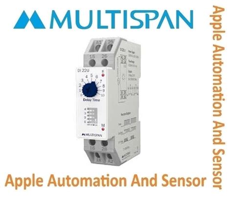 Di 22u On Off Delay Timer Multispan Din Rail Display Timer Analog Timer At 758 74 Inr In Mumbai