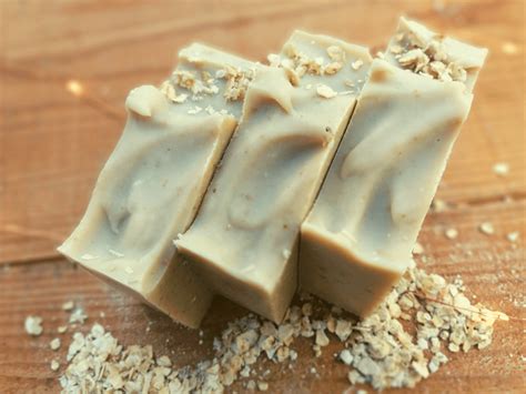 Goats Milk Oatmeal And Honey Soap Coconut Blush