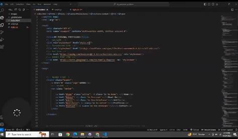 how i built a personal portfolio website at codsoft warda waseem posted on the topic linkedin