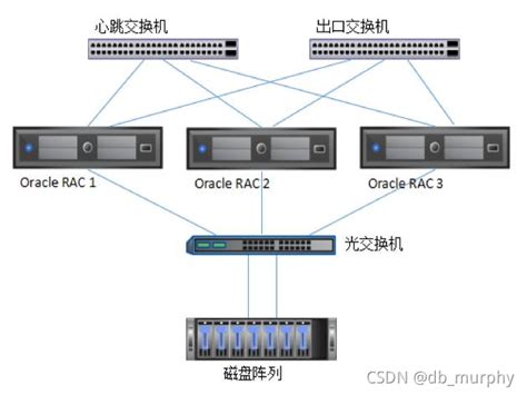 知识点 Oracle Rac架构图和常用命令 Csdn博客