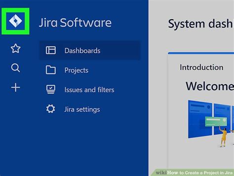 How To Create A Project In Jira 8 Steps With Pictures Wikihow