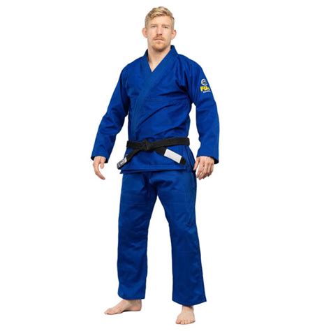 Fuji Bjj Gi Lightweight Blue Rebelz