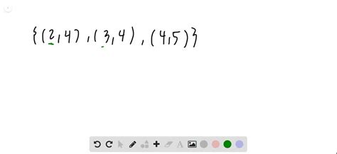 ⏩solveddetermine Whether Each Relation Is A Function See Example