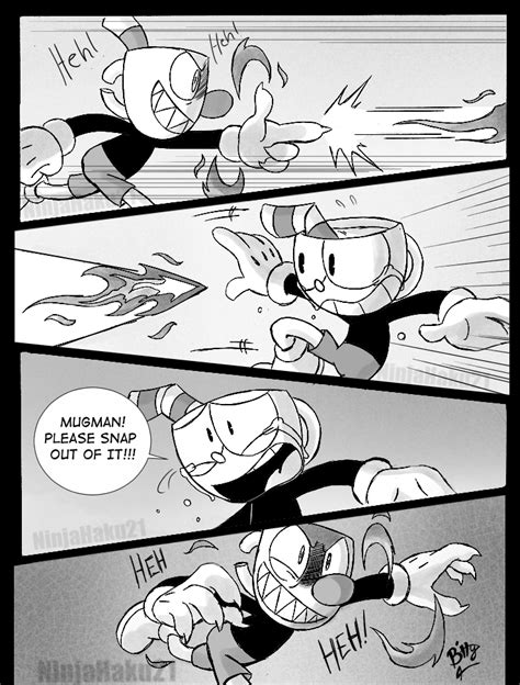 Cuphead CH3 Page 09 By NinjaHaku21 On DeviantArt Cuphead And Mugman Art Comics Universe Art