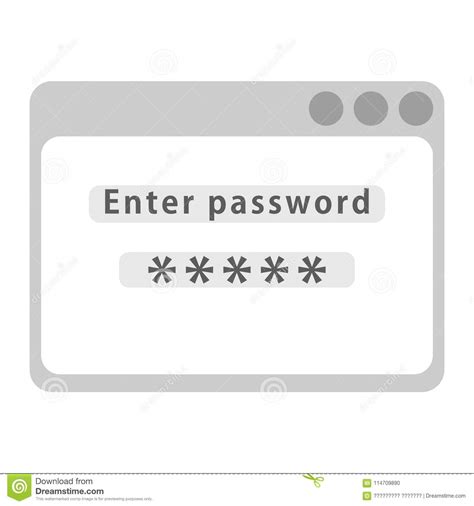 Set Password Protection Mobile With Closed Padlock And Ftp Folder Icon Vector