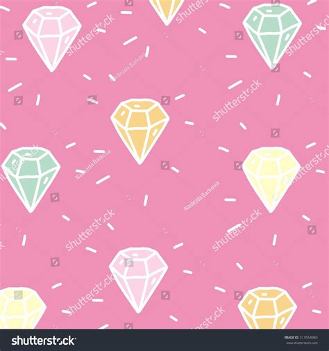 Diamond Pattern Vector Design Stock Vector Royalty Free Shutterstock