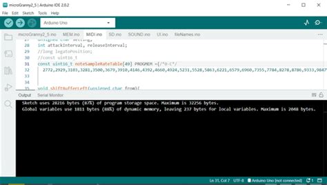 Compile The Source Code For Microgranny Sampler 5 Steps Instructables