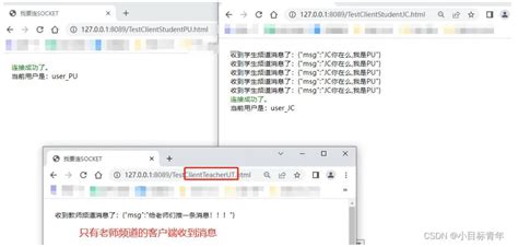 Springboot 整合 Socket 实战案例 ，实现 单点发送、广播群发，1对1，1对多 阿里云开发者社区