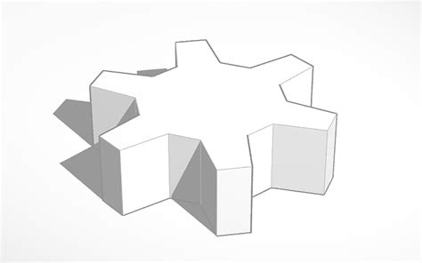 3d Design Fidget Cube Tinkercad