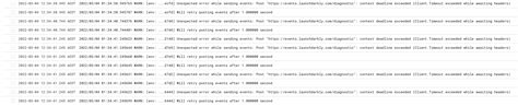 launchdarkly relay proxy error logs · issue 170 · launchdarkly ld relay · github