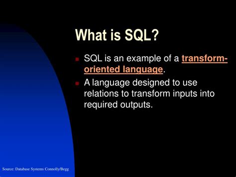 Ppt Sql Data Manipulation Powerpoint Presentation Free Download Id3965962