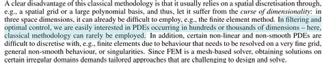 Partial Differential Equations What Is A High Dimensional Pde As Opposed To A Pde In 1 2 3