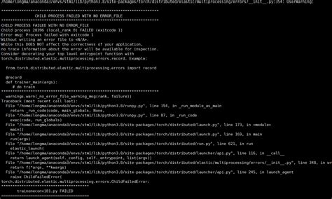 Runtimeerror Processgroupnccl Is Only Supported With Gpus No Gpus