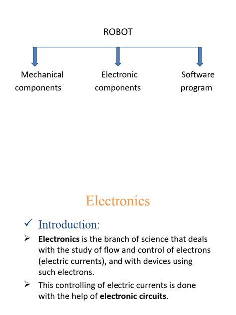 Basics Of Electronics Pdf Electronic Component Passivity