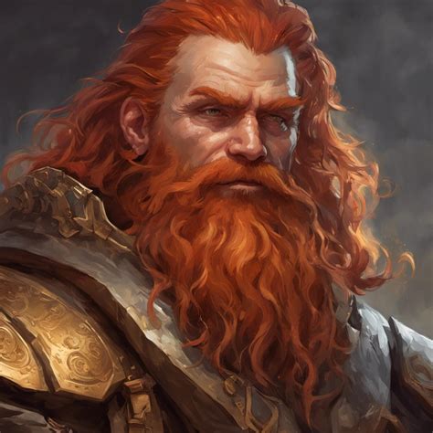 Bronze Dwarf Species In Galhadar World Anvil