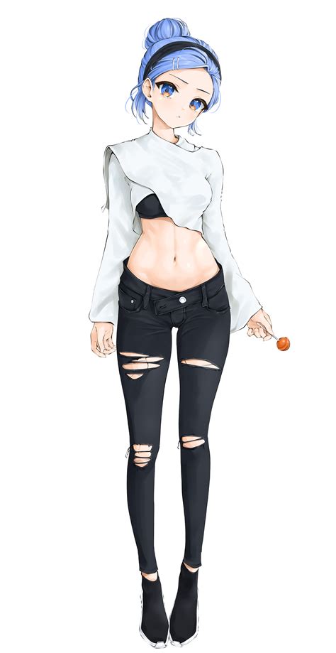 Class101 Chaesu와 함께 여성 애니메이션 캐릭터 그리기