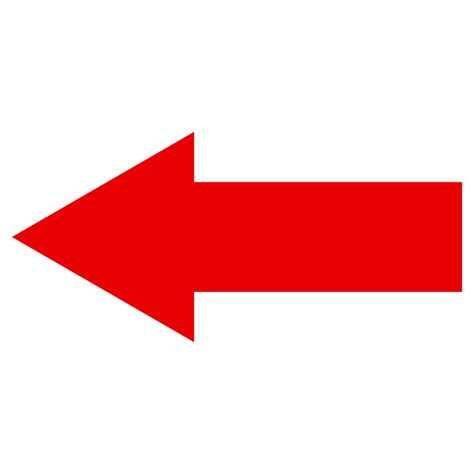 Flecha Roja Png Para Descargar Gratis