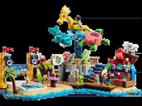 Lego 41737 Beach Amusement Park