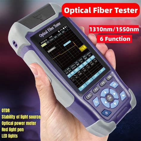 Otdr Optical Fiber Tester Fault Break Point Detector 1310nm 1550nm Optical Fiber Breakpoint