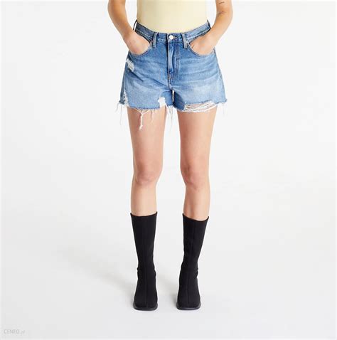 Tommy Jeans Hot Pant Denim Shorts Denim Medium Ceny I Opinie Ceneopl