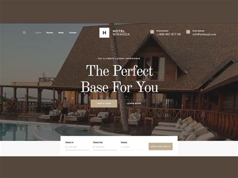 Miranda Laravel Hotel Resort Multilingual Booking System Upwork