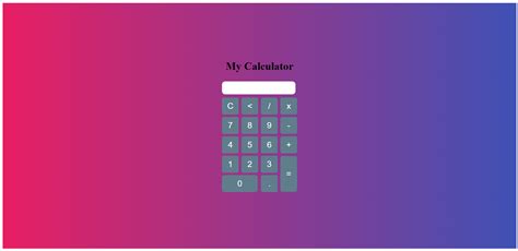 GitHub Dnyanesh2408 My Calculator My Calculator Mini Project Built