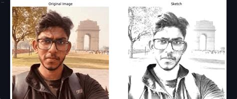 Create Artistic Sketches From Photos Using Python Dev Community