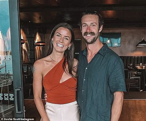 Below Deck Meds Aesha Scott Is Engaged To Scott Dobson Following A