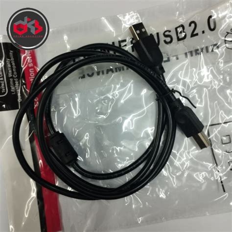 Jual Kabel Kabel Data Printer Kabel Usb 2 0 Panjang 120cm Shopee