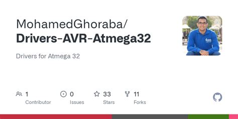 GitHub MohamedGhoraba Drivers AVR Atmega32 Drivers For Atmega 32