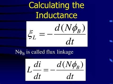 PPT INDUCTANCE PowerPoint Presentation Free Download ID 5762745