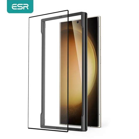 Esr Glass For Galaxy S23 Ultra Screen Protector For S23 Ultra Tempered