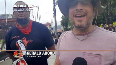 Gerald Aboud Speaks To The Media After Release Starlite Ceo Gerald