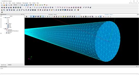 OpenFOAM Mi Primer Mallado En Salome NSIV IO