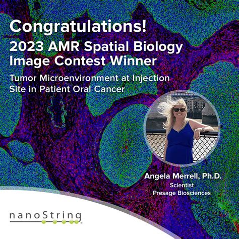 Spatialbiology Oralcancer Nanostring Technologies Inc