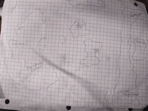 Random Map By Nightmare14507 On Deviantart