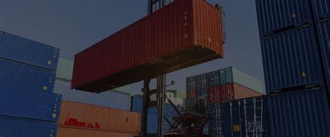 Delivery First Class Containers